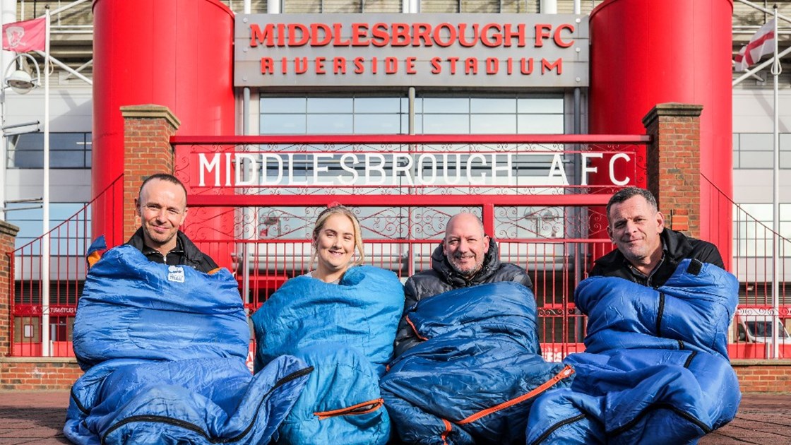 Chris Garbutt is fundraising for CEO Sleepout
