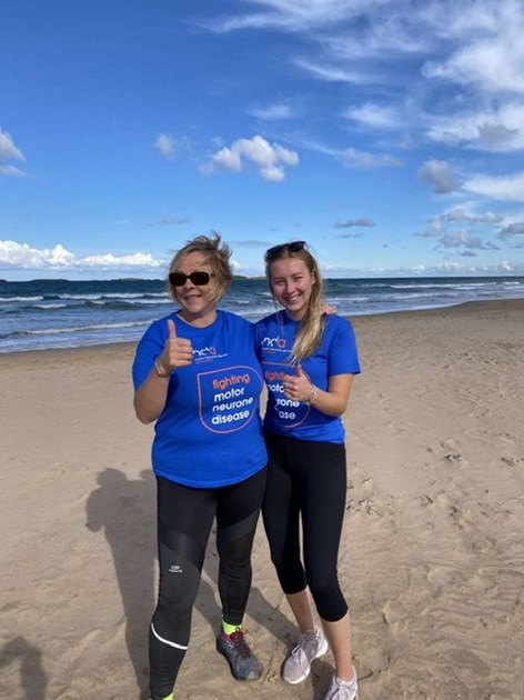 Maureen Graham is fundraising for Motor Neurone Disease Association