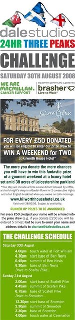 Dale Broughton is fundraising for Macmillan Cancer Support