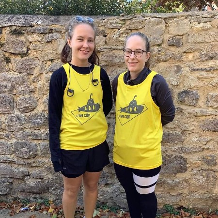 Beth and Amy Simpson is fundraising for Yellow Submarine