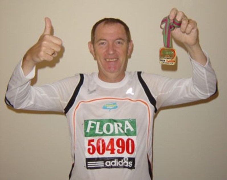 Kevin Barron is fundraising for Age UK Rotherham