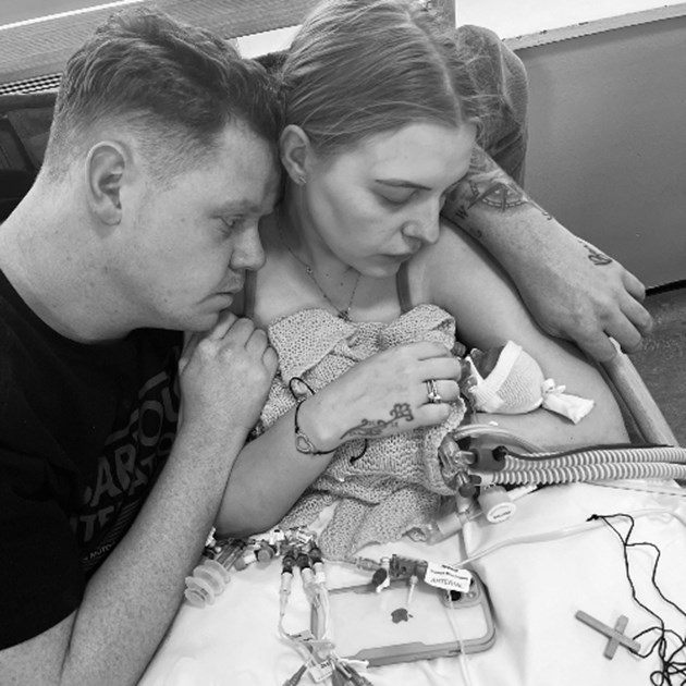 Rachel Granger is fundraising for Tommy’s, the pregnancy and baby charity