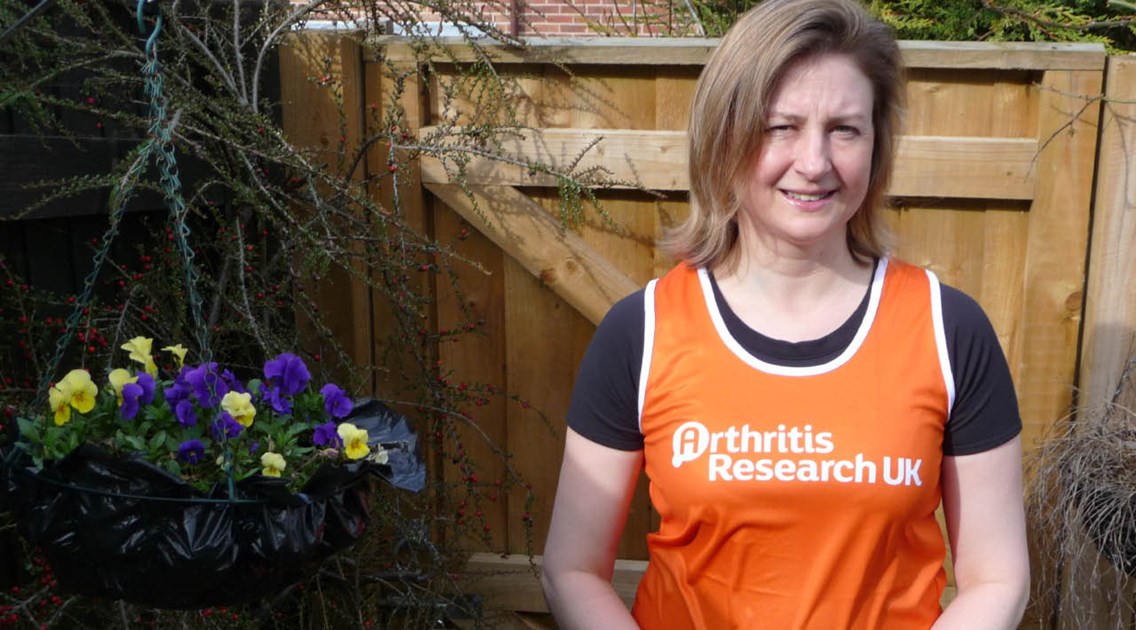 Jacqueline Ricketts is fundraising for Versus Arthritis
