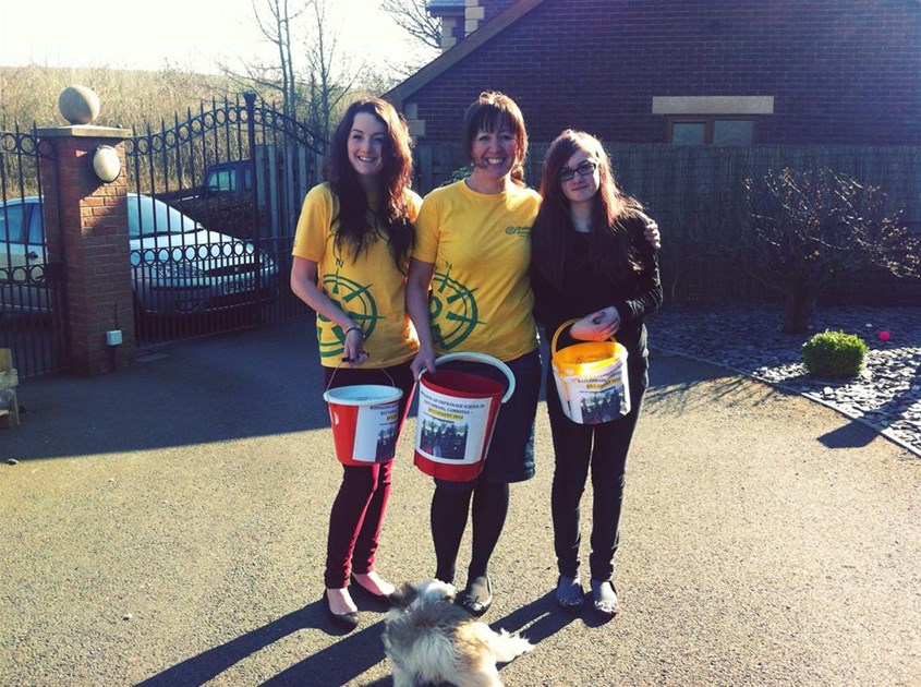 Harriet Stephens is fundraising for FutureSense Foundation