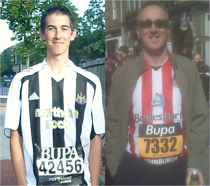 Steve Bannister is fundraising for Cash for Kids North East