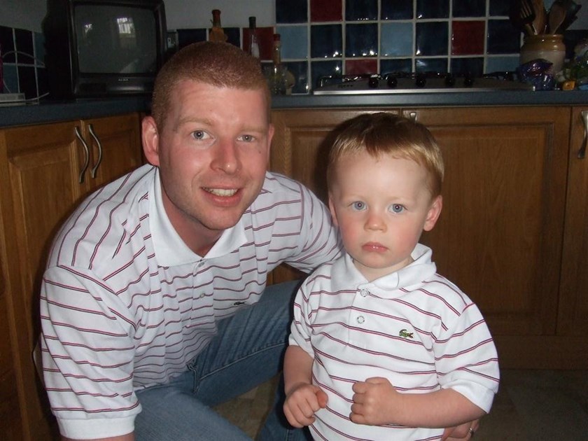 David Telfer is fundraising for Glasgow Children’s Hospital Charity