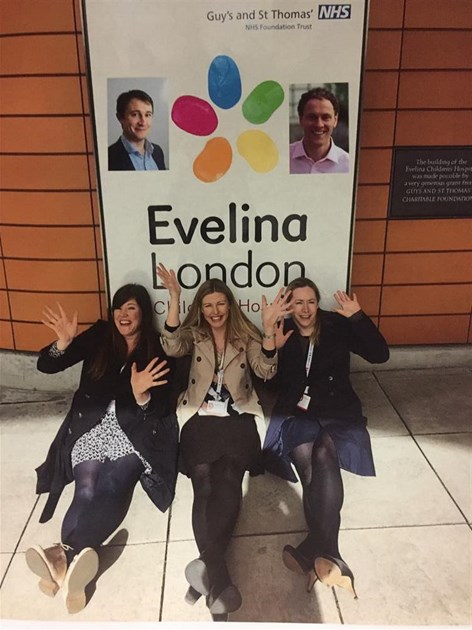 Judith Connolly is fundraising for Evelina London Children's Charity