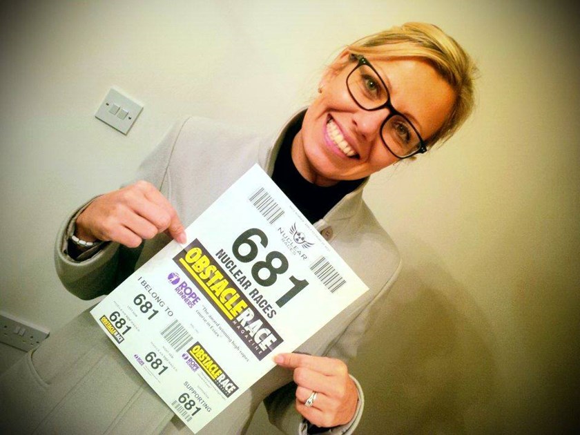 Faye Whitehead is fundraising for Sands