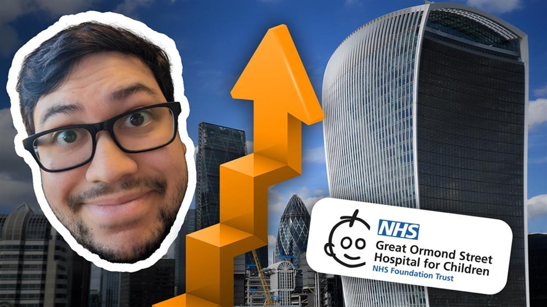 Devon Rogers is fundraising for Great Ormond Street Hospital Children's Charity