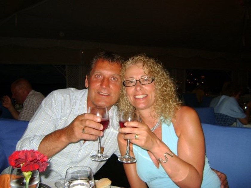 Luke Thorburn is fundraising for St Catherine’s Hospice (Crawley)