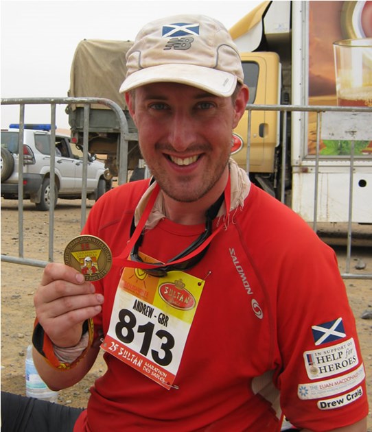 Andrew Craig is fundraising for Help for Heroes