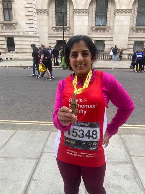Manisha Khetan is fundraising for Guy's Cancer Charity