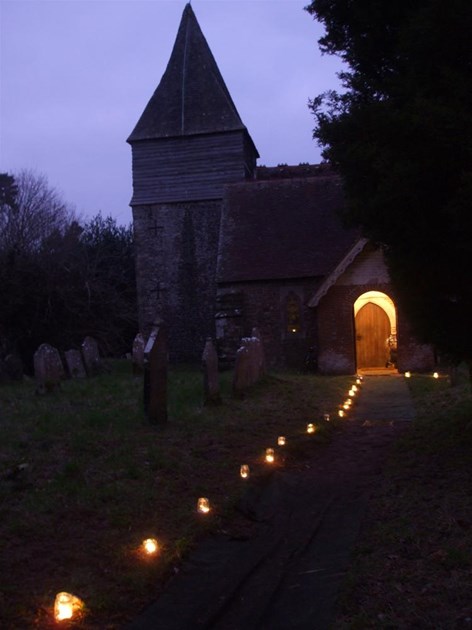 StPeter's West Liss is fundraising for St Peter's Trust