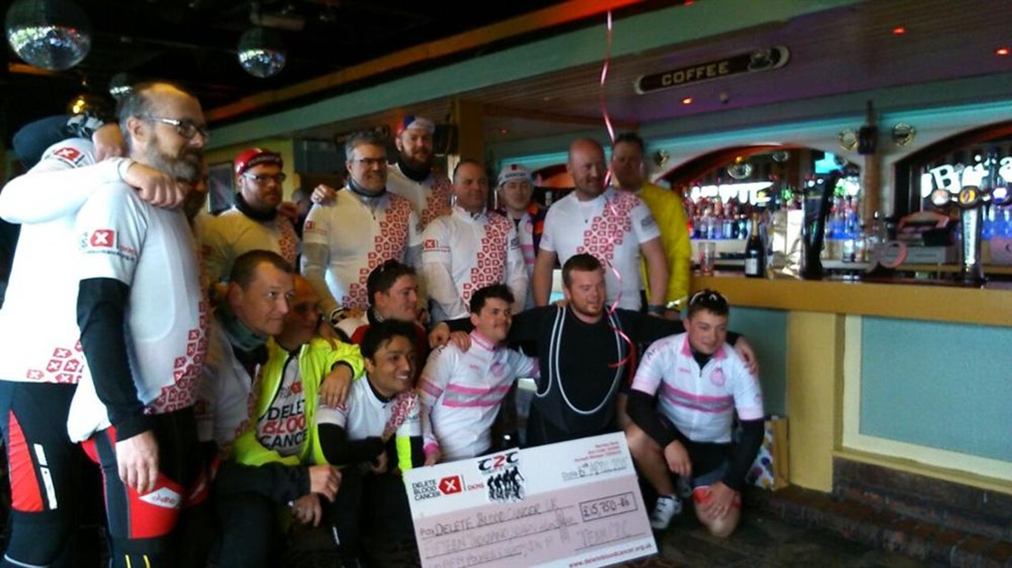 Paul Paveley is fundraising for DKMS