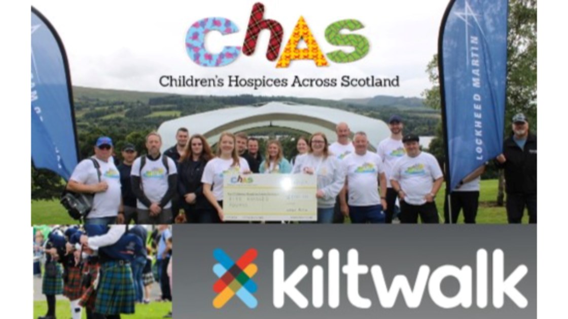 Debra Walker is fundraising for Children's Hospices Across Scotland, (CHAS)
