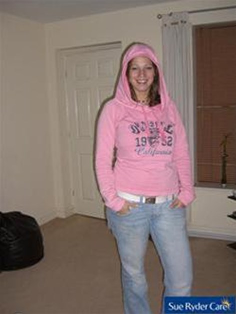 Nicola Carpenter is fundraising for Sue Ryder