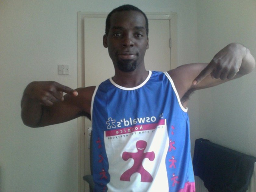 Martin Hylton is fundraising for St Oswald's Hospice Limited