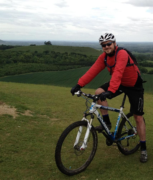 Carl Major is fundraising for British Heart Foundation