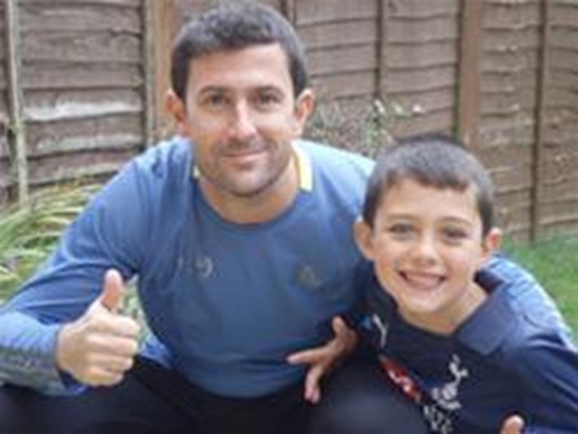 Chris Teale is fundraising for Blind Children UK