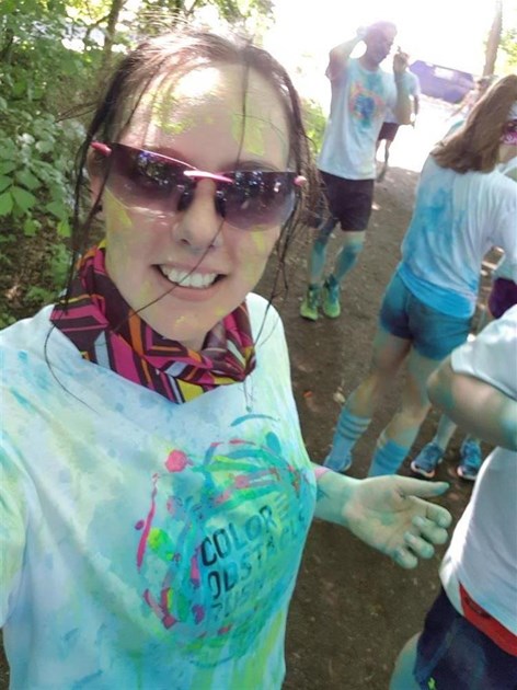 Lisa-Marie Hall is fundraising for Alzheimer's Society