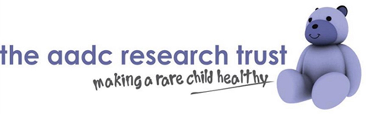 Mark Shapland is fundraising for The AADC Research Trust