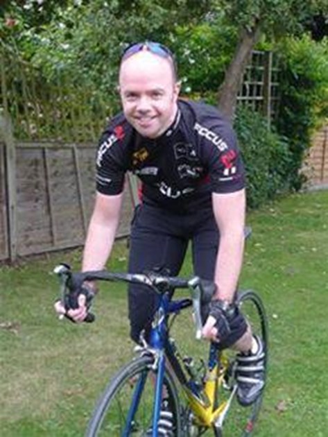 Jason Haxton is fundraising for British Heart Foundation
