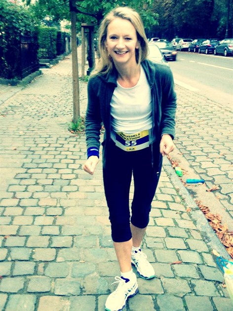 Fiona Stuart is fundraising for The Charlie Waller Trust