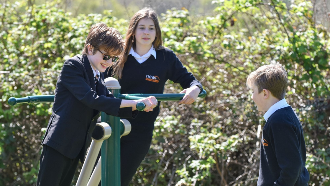 Ewan Pearce is fundraising for New College Worcester