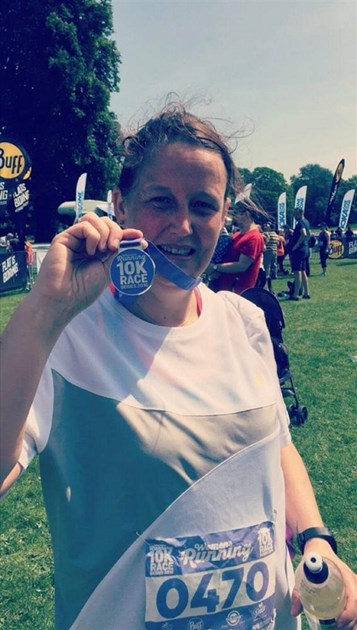 Stacey Appleby is fundraising for The Brain Tumour Charity