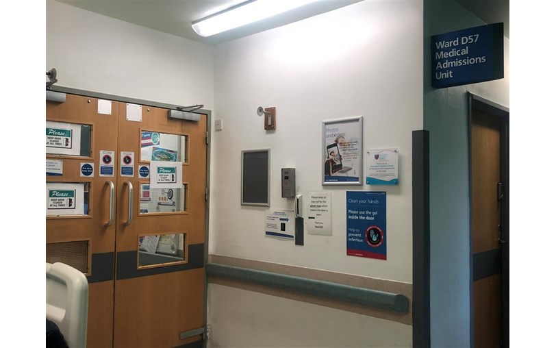 Ward D57 QMC is fundraising for Nottingham University Hospitals Charity