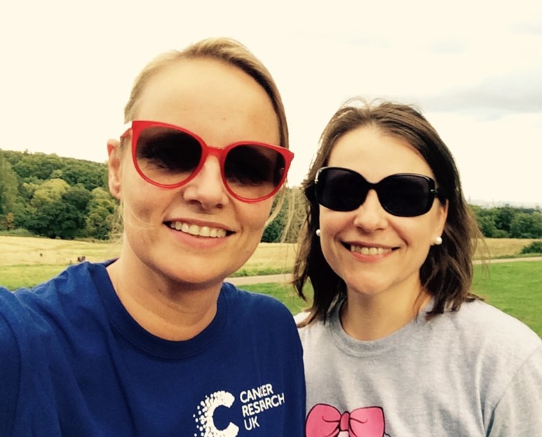 Marina Calero is fundraising for Cancer Research UK