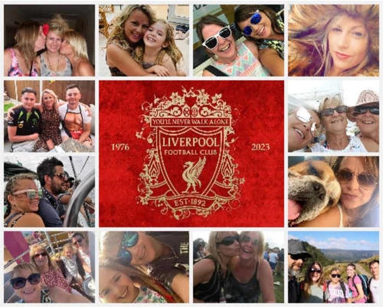 Nadine weeding is fundraising for Macmillan Cancer Support