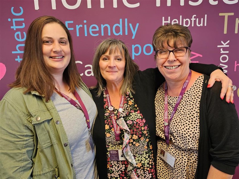 Tracey Pearce is fundraising for Dementia UK