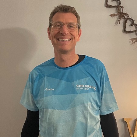 Alister Williams is fundraising for Children on the Edge