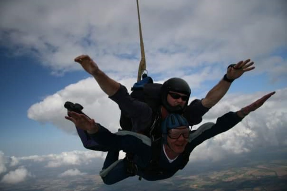 Russell Coneron is fundraising for Florence Nightingale Hospice Charity