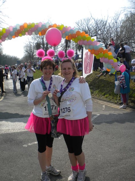 Vicki Spiers is fundraising for The Royal Marsden Cancer Charity