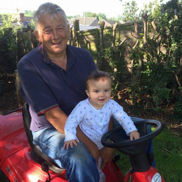 Bill Collinson is fundraising for British Heart Foundation