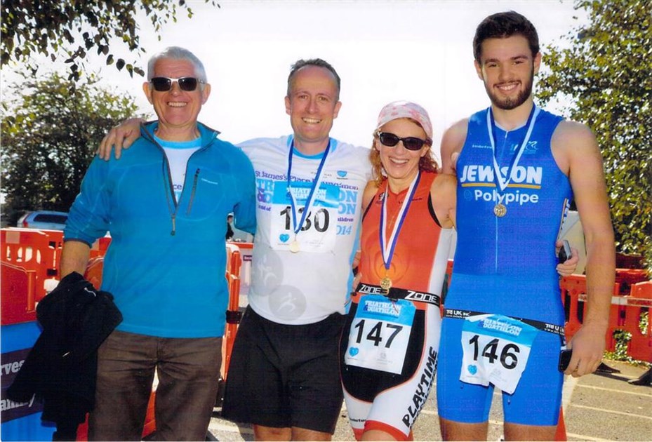 Simon Dunkley is fundraising for The Beer-Harris Memorial trust