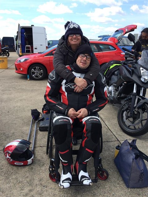 Terry Dodd is fundraising for The Bike Experience