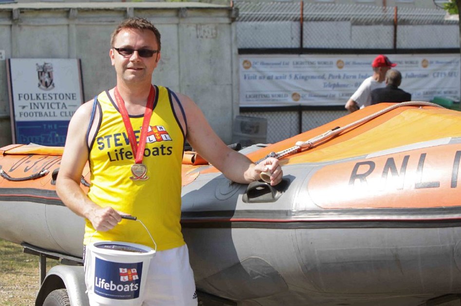 Steve Waite is fundraising for RNLI - Royal National Lifeboat Institution