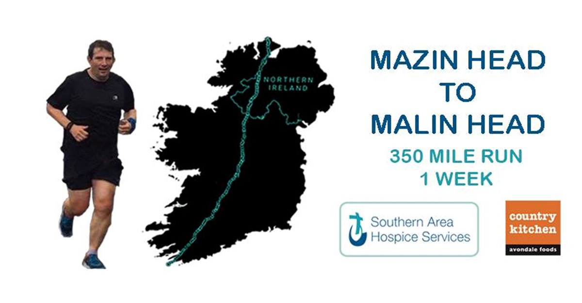 Ivan Stringer is fundraising for Southern Area Hospice Services