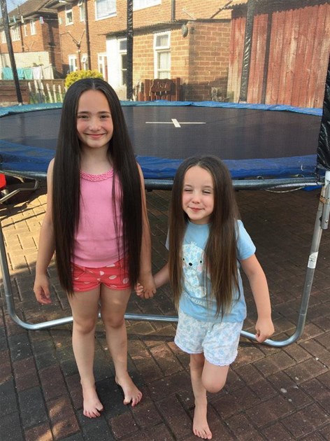 DAnielle Lambert is fundraising for Little Princess Trust