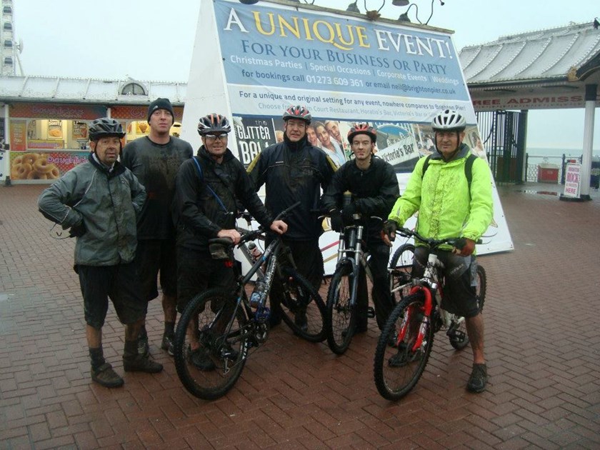 Andy King is fundraising for Huntington's Disease Association