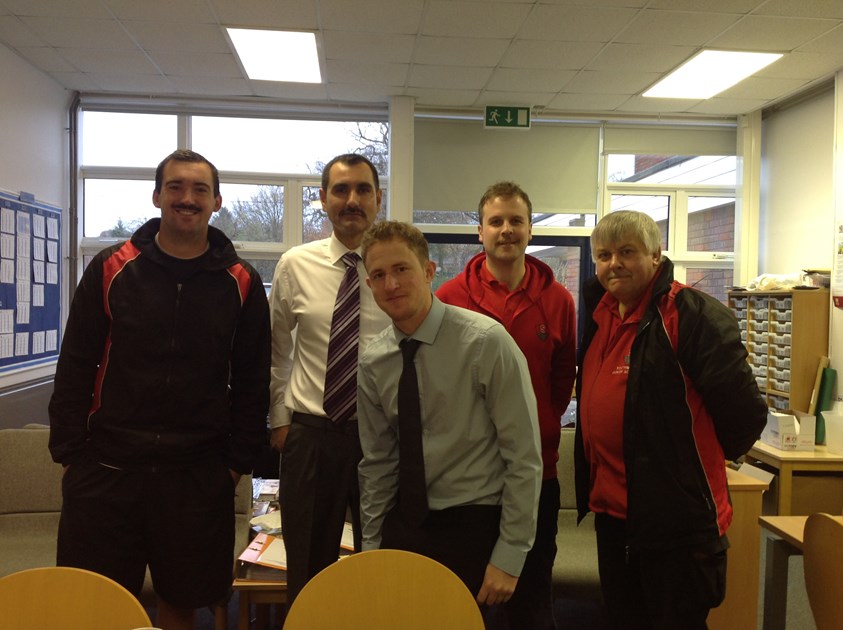 Alexis Conway is fundraising for Movember