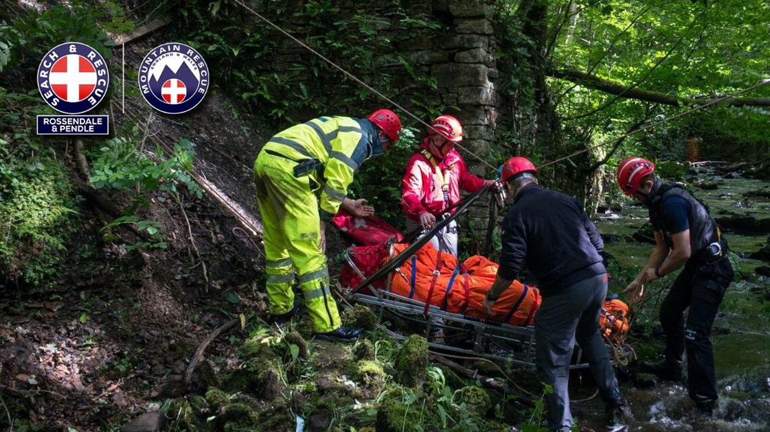 Melanie Kidd is fundraising for Rossendale and Pendle Mountain Rescue Team