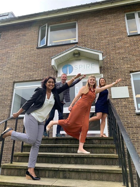 Spire Solicitors LLP is fundraising for East Anglia's Children's Hospices