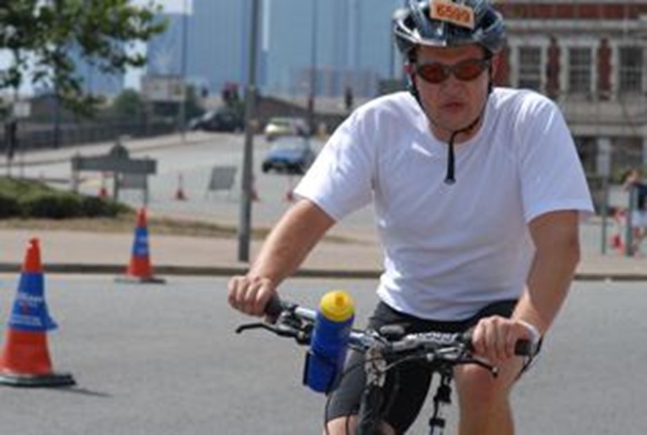 Daniel Prior is fundraising for Sport Relief