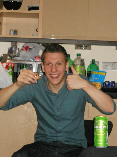 James Woolmer is fundraising for Butterfly Thyroid Cancer Trust
