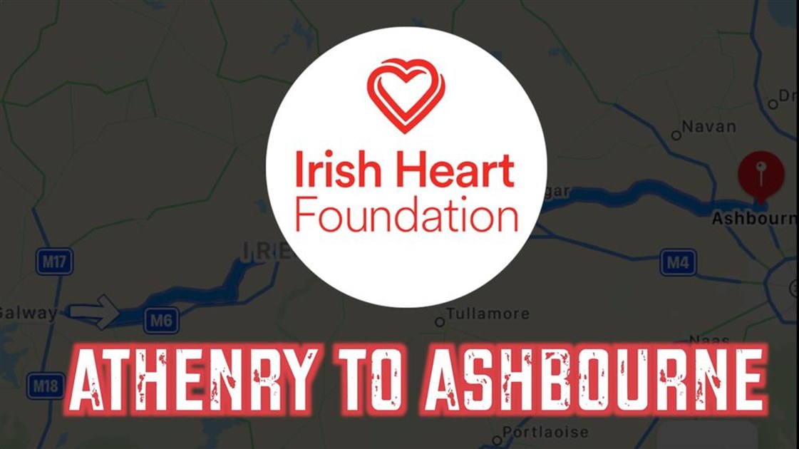 Daragh Curran is fundraising for Irish Heart Foundation