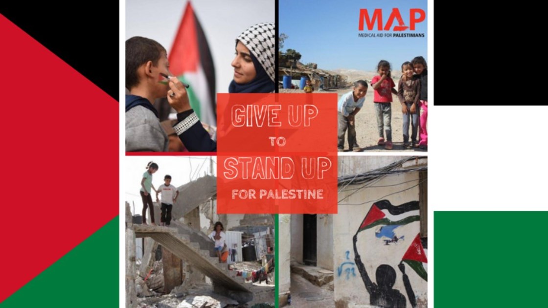 Palestine aid is fundraising for Medical Aid for Palestinians